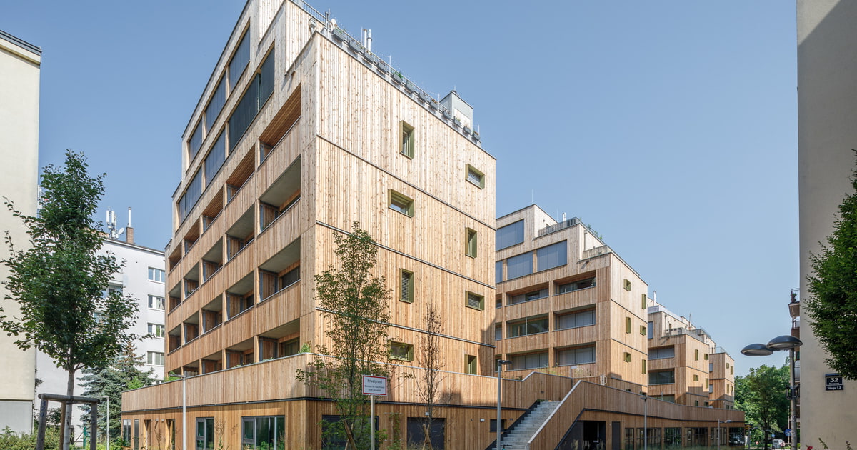 Referenzen & Projekte: Grüner wohnen in Wien